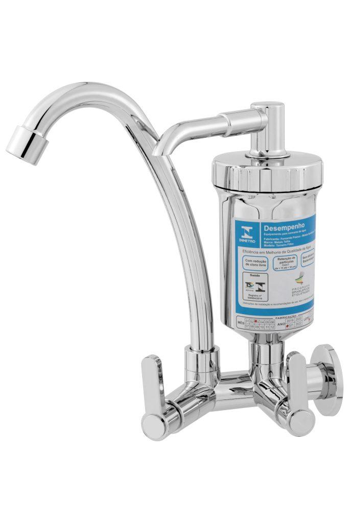 TORNEIRA COLOR ABS CROMADA GIRATÓRIA C/ FILTRO ABS – Talita